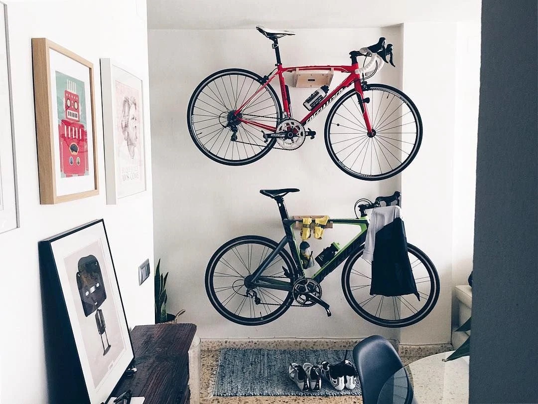Space Efficient Bike Storage – Zacksunsang