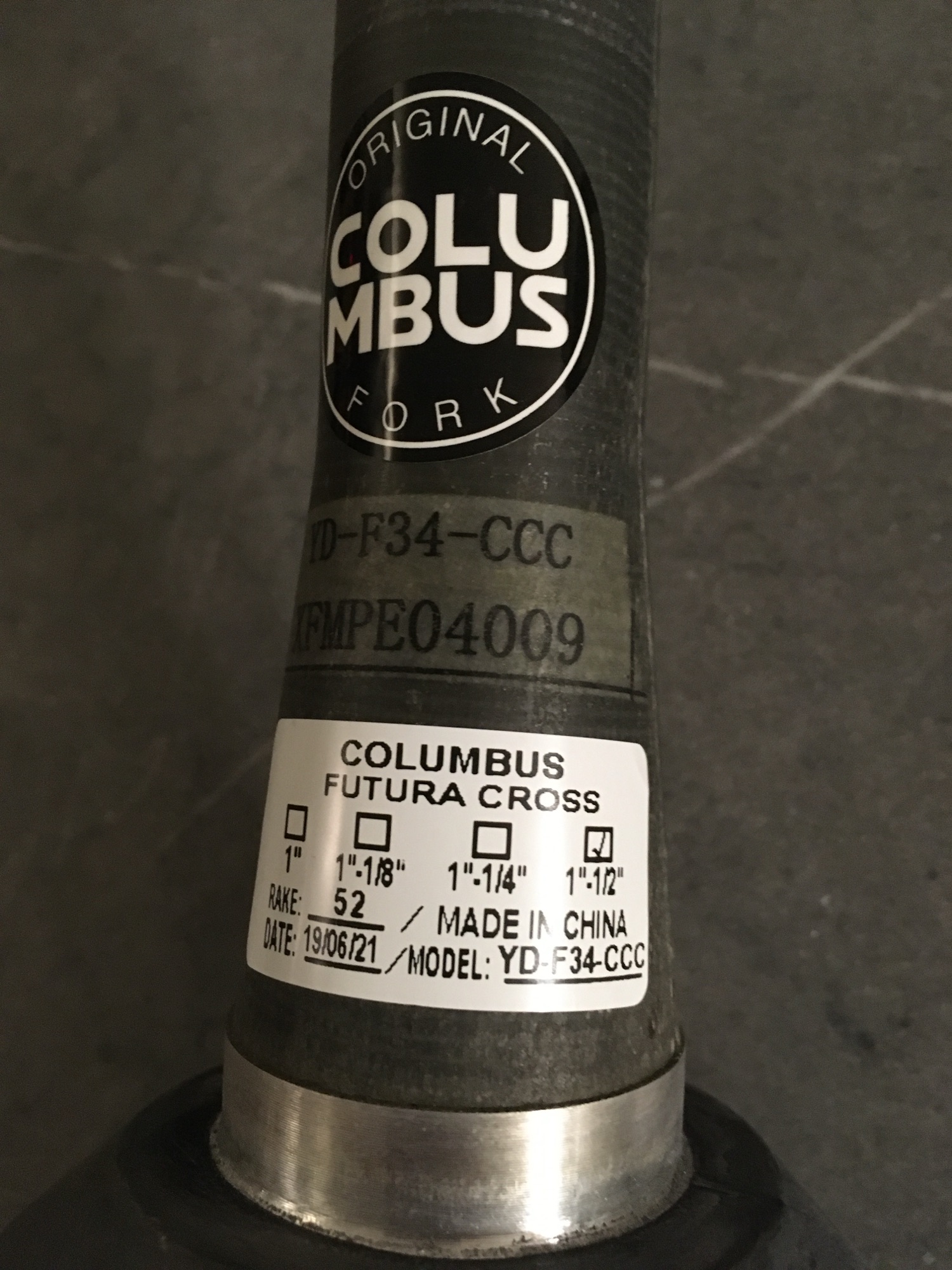 Columbus Futura Cross – Zacksunsang